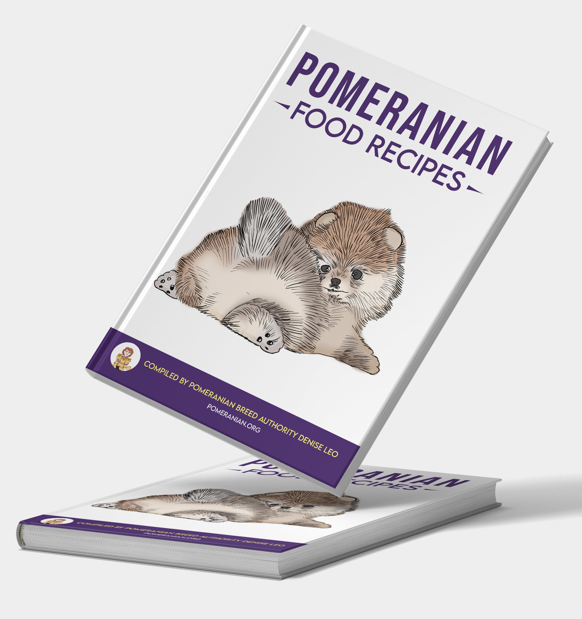 Pomeranian Food Recipes. 60 page eBook. Instant Download. – PomWorld.Com